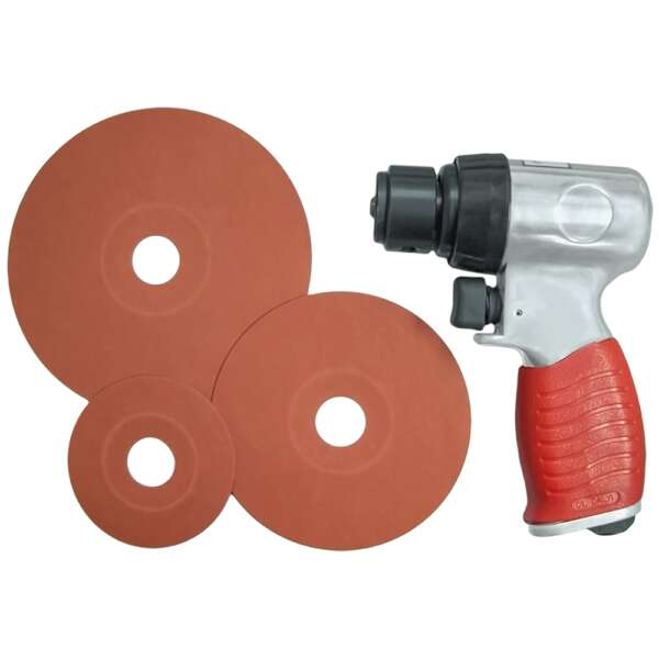 AS-204A 5" High Speed Sander - Axa Tool